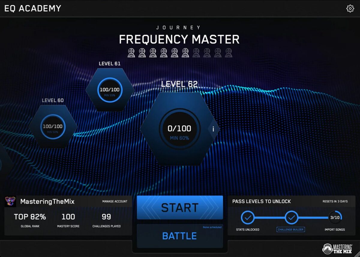 Mastering The Mix releases EQ Academy, a FREE ear-training tool for music producers - Bedroom ...