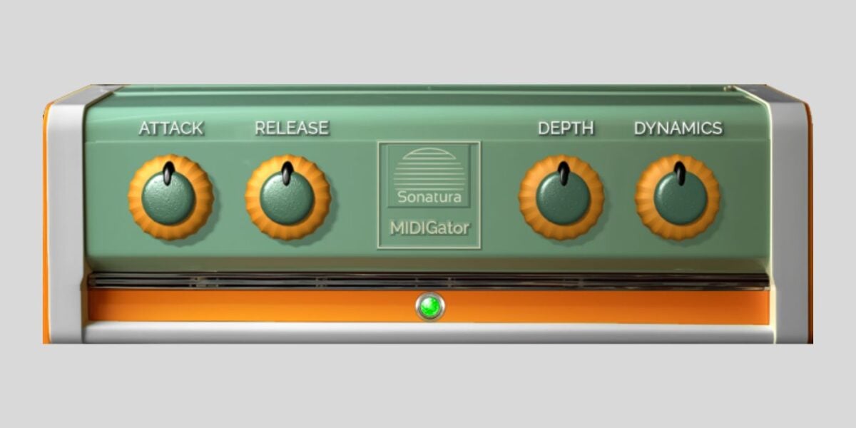 Sonatura Offers MIDIGator MIDI Gate Plugin FREE for a Limited Time ...