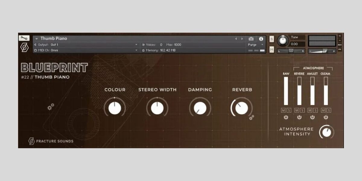 Fracture Sounds releases Blueprint: Thumb Piano, a FREE characterful ...