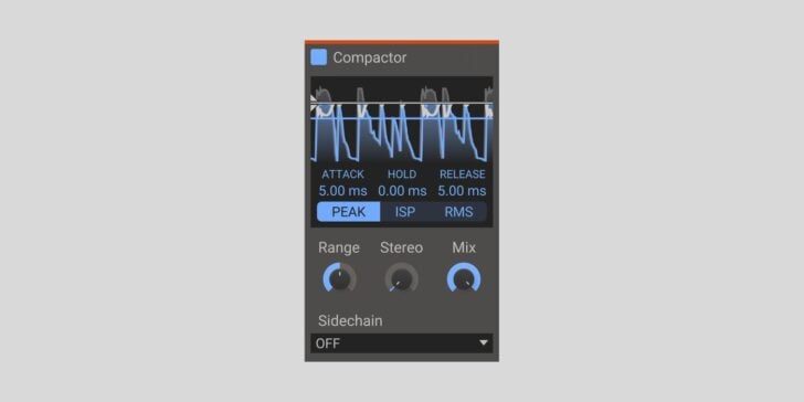 Kilohearts releases Compactor, a FREE loudness maximizing plugin - Bedroom Producers Blog