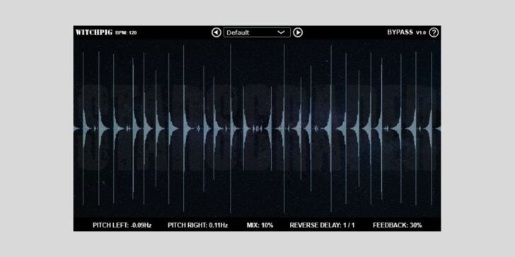 Witch Pig releases Starscraper, a FREE pitch-shifting reverse delay plugin - Bedroom Producers Blog