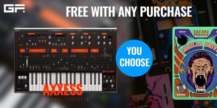 AudioDeluxe offers GForce AXXESS or Safari Pedals Gorilla Drive FREE ...