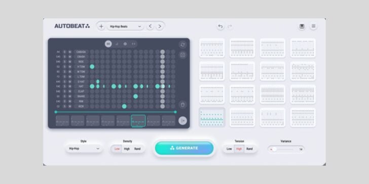 Axart Labs releases AutoBeat 2, an AI-powered MIDI beat generator for ...