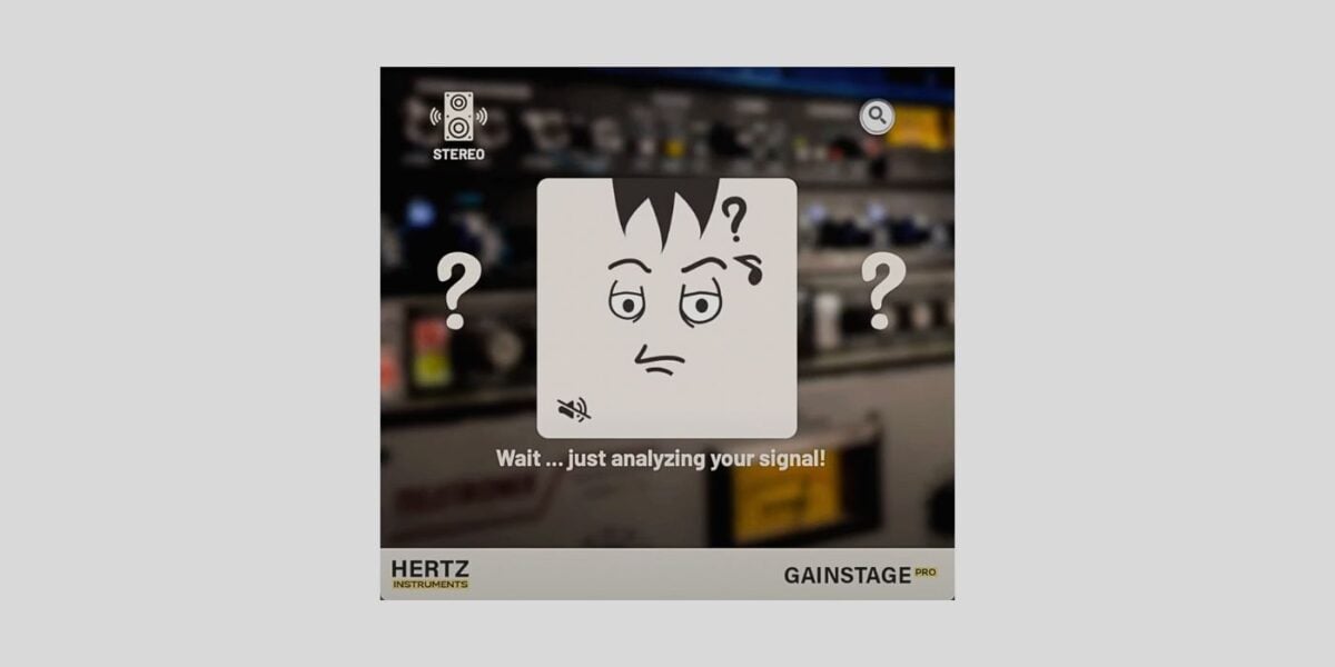 Get Hertz Instruments GainStage Pro FREE with Plugin Boutique Purchase ...