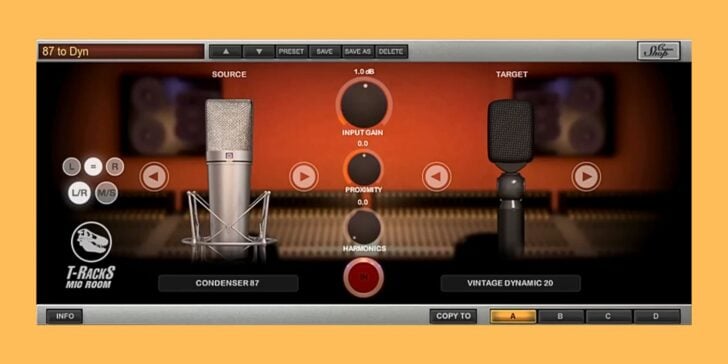 IK Multimedia Mic Room is 70% OFF At Plugin Boutique + FREE GainStage ...