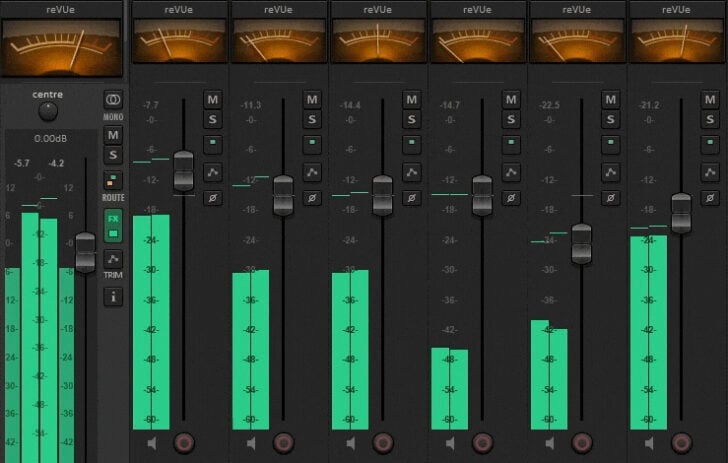 Blenheim Sound releases FREE reVUe VU metering plugin for Windows ...