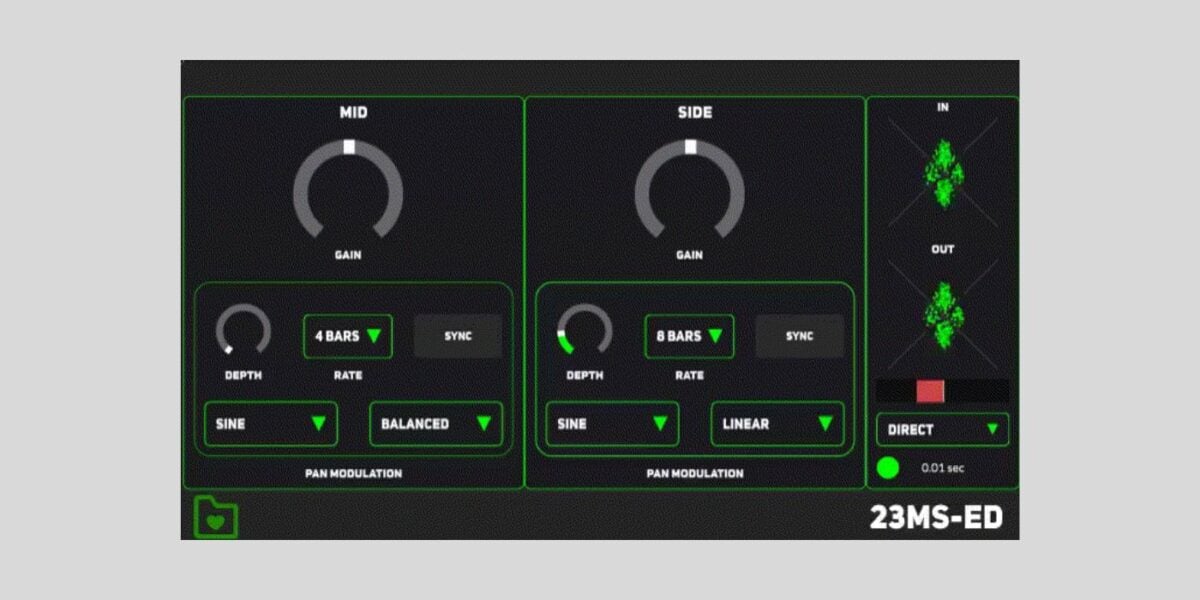 23DSP releases FREE 23MS-ED Mid/Side Encoder/Decoder plugin (open beta ...