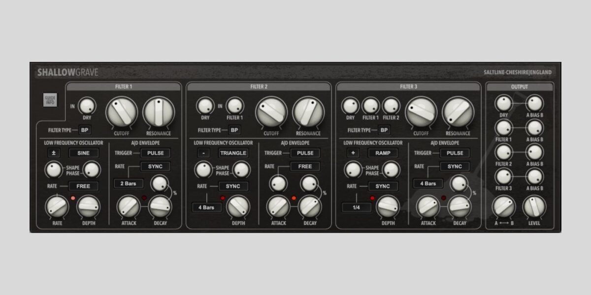 Get the Shallow Grave cascaded filter plugin by Decadebridge for FREE – DawCrash