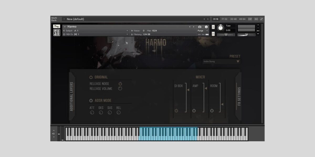 Eva Instruments HARMO guitar harmonics library for Kontakt is FREE for ...