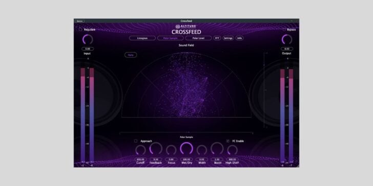 Altitude Audio releases Crossfeed, a free stereo imaging plugin for Windows and macOS - Bedroom ...