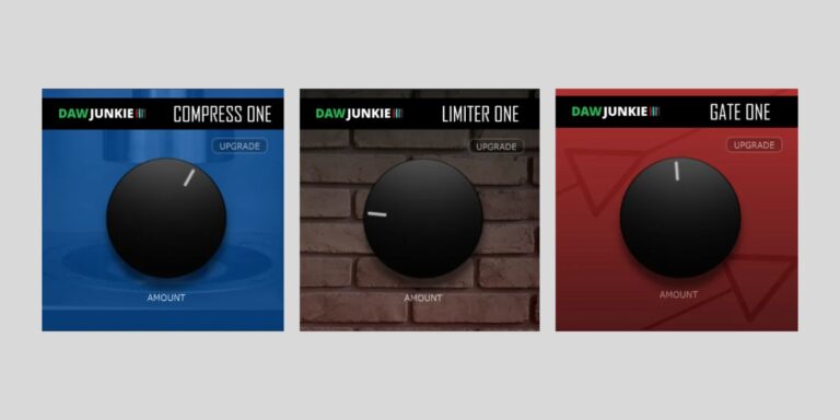 DAWJunkie offers One Knob Dynamics plugin bundle for FREE (limited time ...