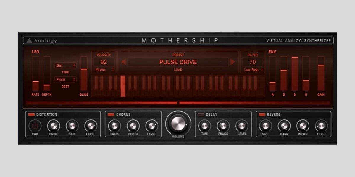 Analogy Instruments releases FREE Mothership Lite sample-based virtual instrument - Bedroom ...