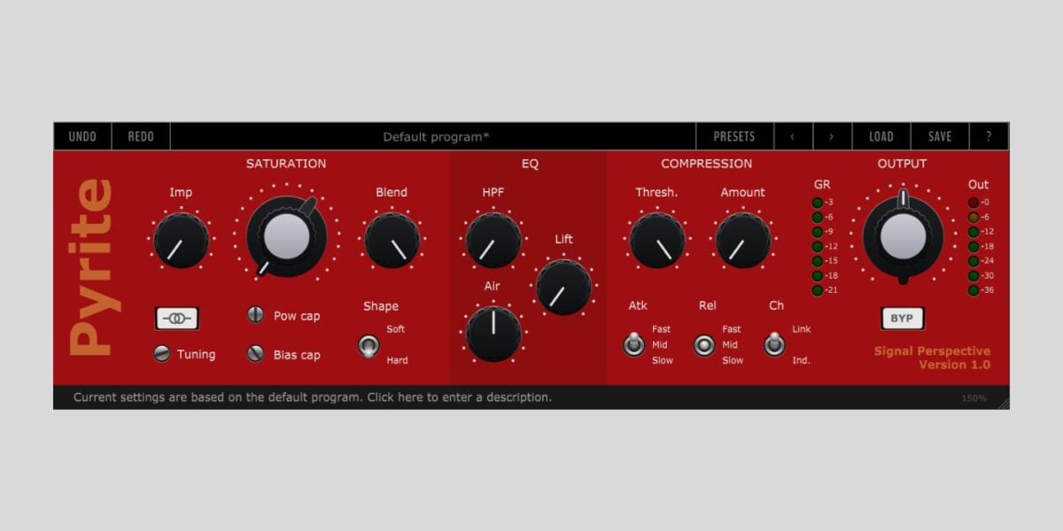 Signal Perspective releases Pyrite, a FREE preamp simulation plugin – DawCrash
