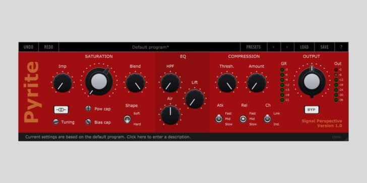 Signal Perspective releases Pyrite, a FREE preamp simulation plugin - Bedroom Producers Blog