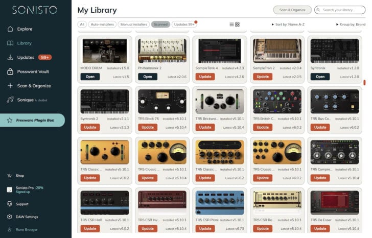 Sonisto launches Freeware Plugin Box and Scan & Organize tools in new ...