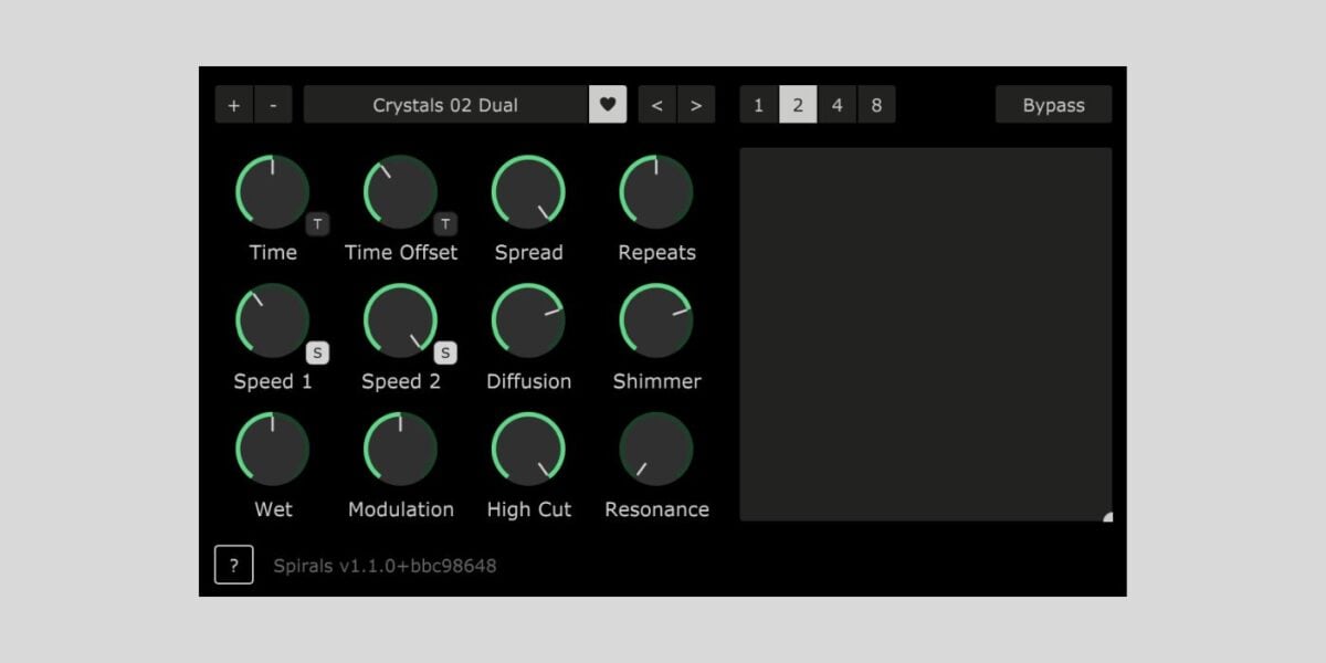Daniel Gergely releases free version of Spirals pitch-shifting delay plugin - Bedroom Producers Blog