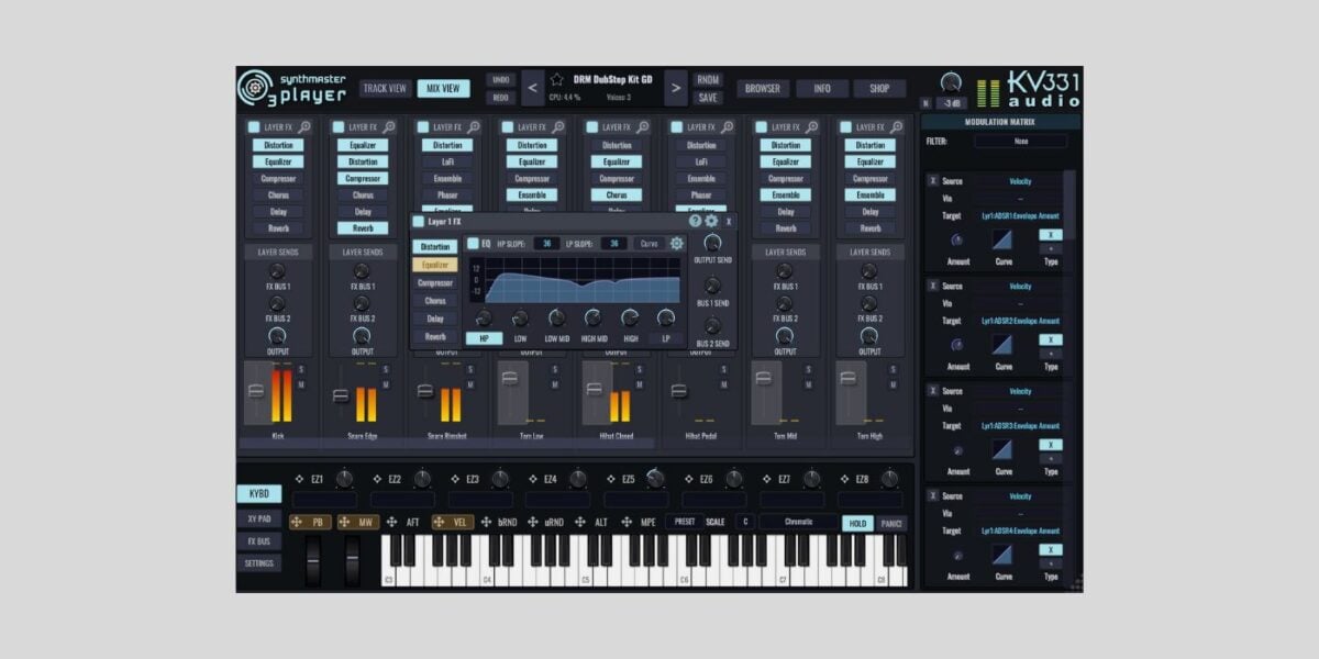 KV331 Audio releases SynthMaster 3 Free Player with 500 factory presets ...