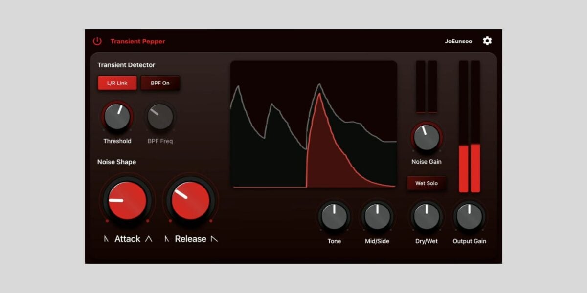 JoEunsoo releases Transient Pepper, a FREE transient enhancer plugin ...