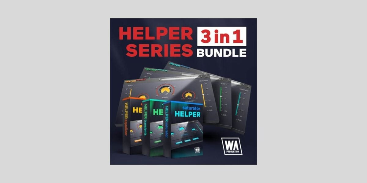 W.A. Production offers Helper Series 2 plugins for FREE (limited time ...