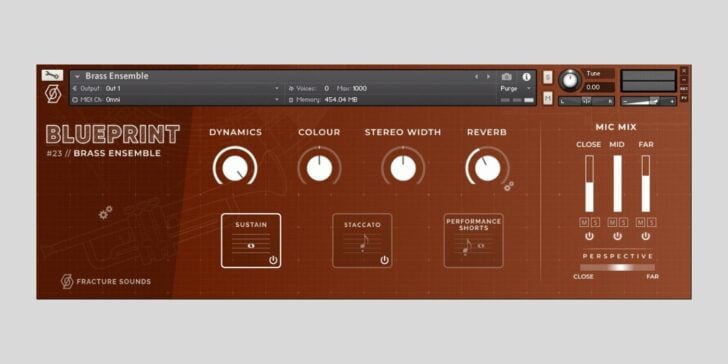 Fracture Sounds releases the FREE Blueprint: Brass Ensemble library for ...