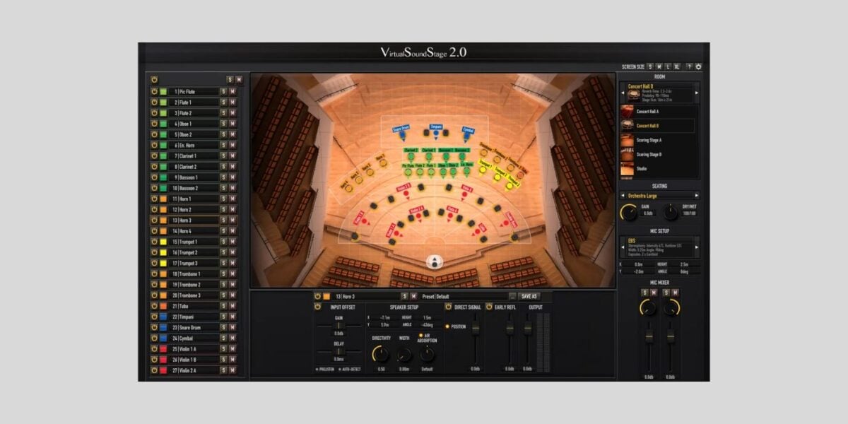 Get Parallax Audio's Virtual Sound Stage 2 virtual instrument ...
