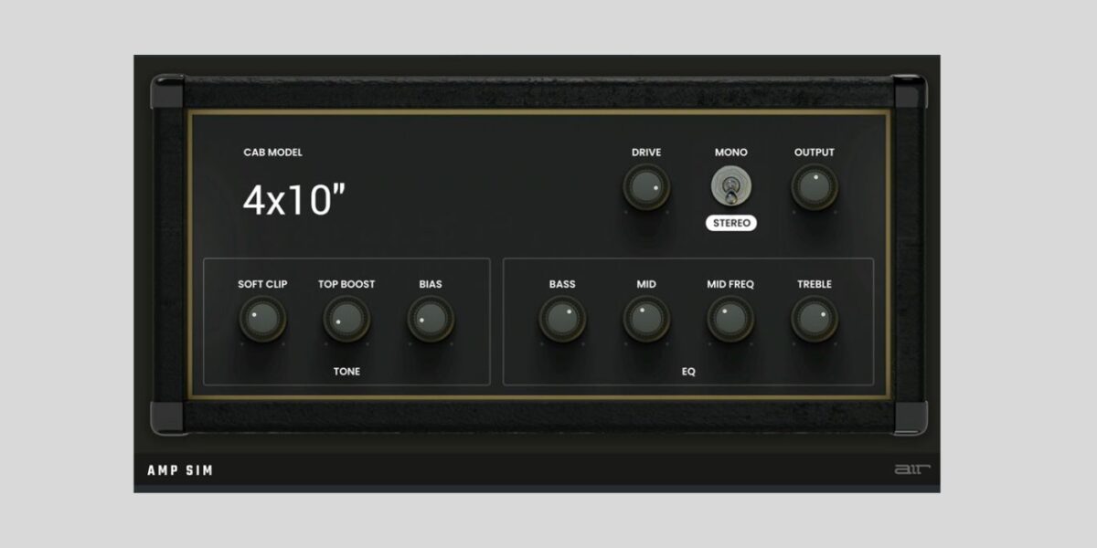 Air Music Tech offers Amp Sim plugin FREE until December 31st - Bedroom ...