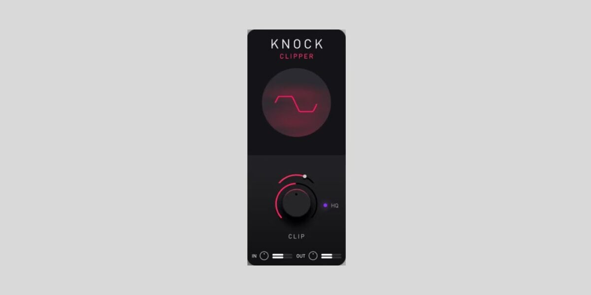 KNOCK Clipper plugin for Windows and macOS is now FREE for a limited time - Bedroom Producers Blog