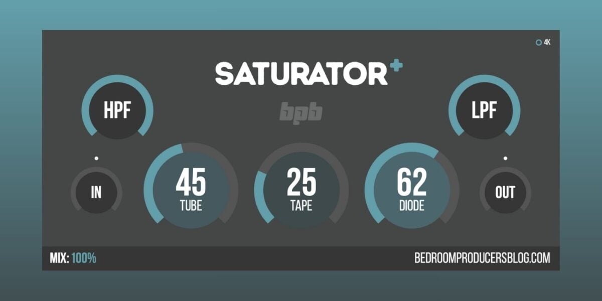 Bedroom Producers Blog releases FREE BPB Saturator Plus analog ...