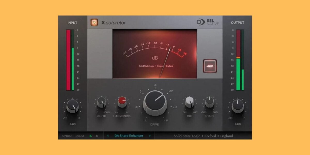 SSL X-Saturator is only $7.99 at AudioDeluxe for a limited time ...