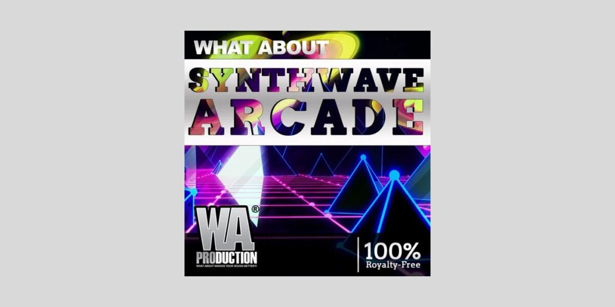 WA Production Synthwave Arcade sample pack is FREE for a limited time ...