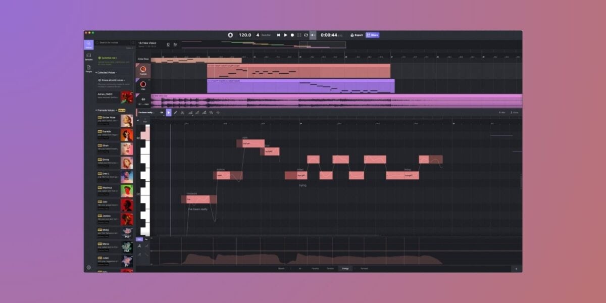 ACE Studio 2.0 is an AI music studio for AI-generated vocals ...