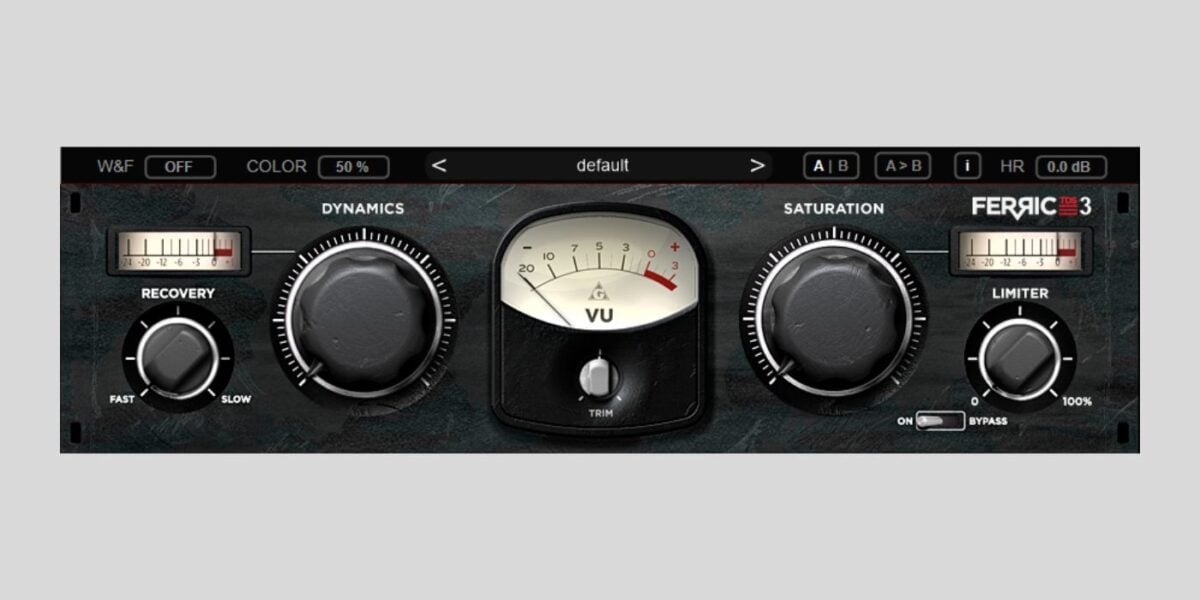 Variety of Sound releases FerricTDS mkIII, a FREE tape saturation ...