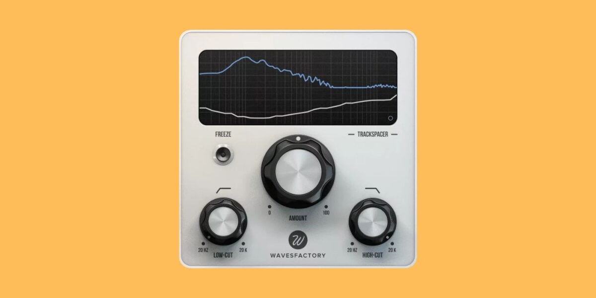 Wavesfactory Trackspacer is Now Just $29 in 50% Off Plugin Boutique ...
