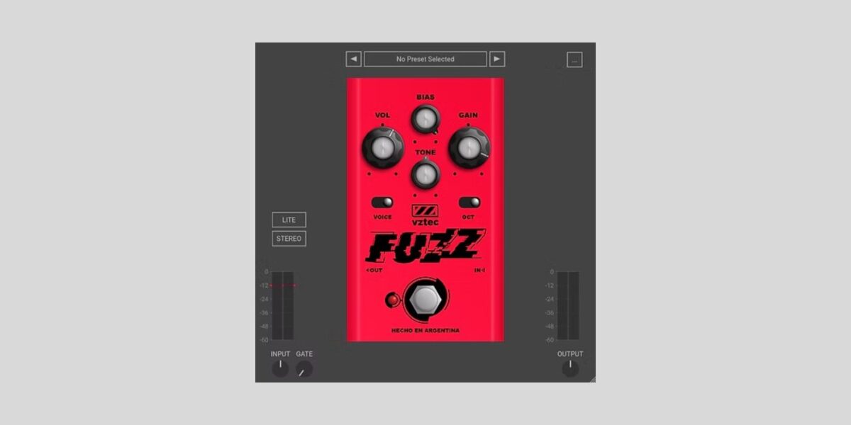 VZTec Drops FREE Plugin Emulation of their Fuzz Pedal - Bedroom ...