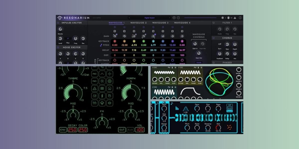 10 unusual FREE VST Plugins released in 2025 that try something ...