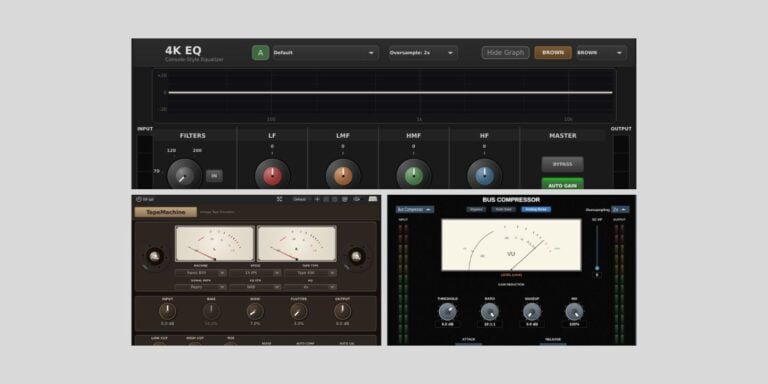 Luna Co. Audio releases free 4K EQ, MultiComp, and Tape Machine plugins ...