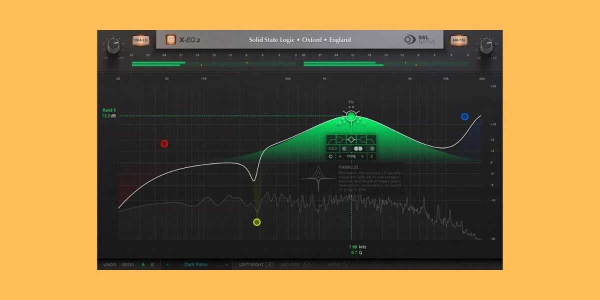 Get 90% off the SSL X-EQ 2 plugin at AudioDeluxe for a limited time ...
