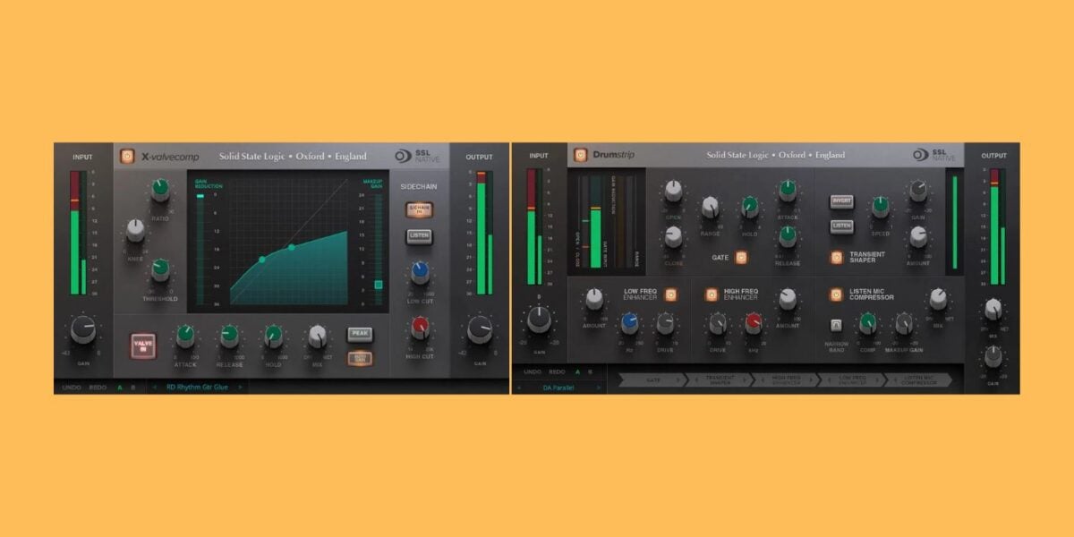 Get 80% off SSL X-ValveComp and SSL Drumstrip at AudioDeluxe - Bedroom ...