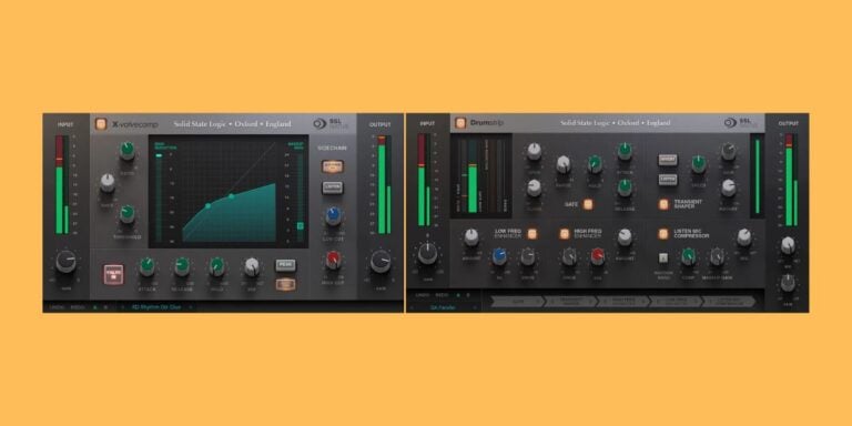 Get 80% off SSL X-ValveComp and SSL Drumstrip at AudioDeluxe - Bedroom ...