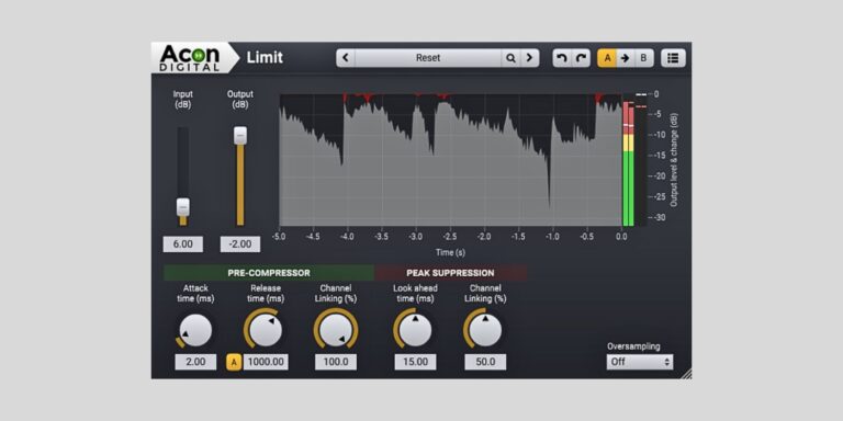 Acon Digital offers the Limit limiter plugin for FREE until March 1st ...
