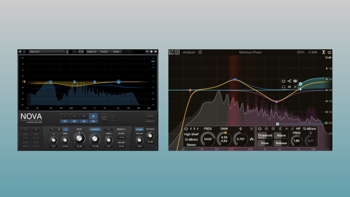 Stop Buying EQ Plugins: ZL Equalizer 2 + TDR Nova Cover Most Mixing EQ ...