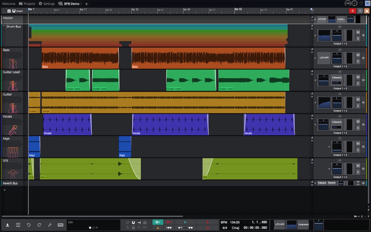 I Tested 4 Free DAWs for 2026 — Waveform Free Wins - Bedroom Producers Blog