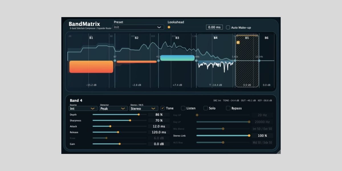 Kojima Audio released BandMatrix, a side-chain multi-band dynamics ...