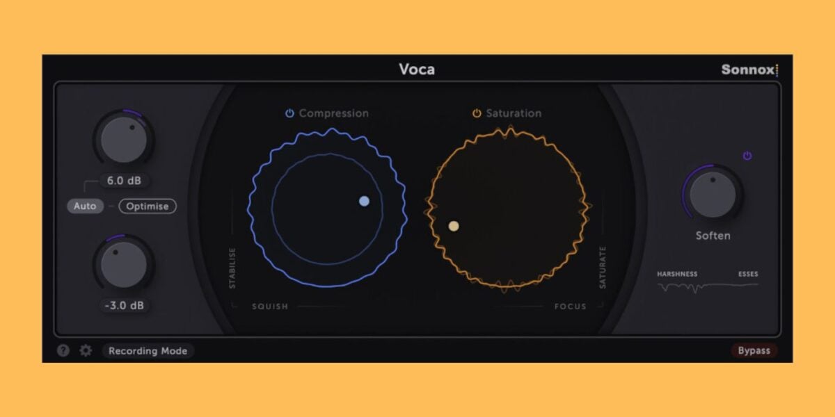Get Sonnox’s Voca Vocal Processor for Just $29 (71% Off) - Bedroom ...
