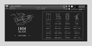 Get Ink Slide, a $60 Kontakt slide guitar library, FREE on Audio Plugin ...