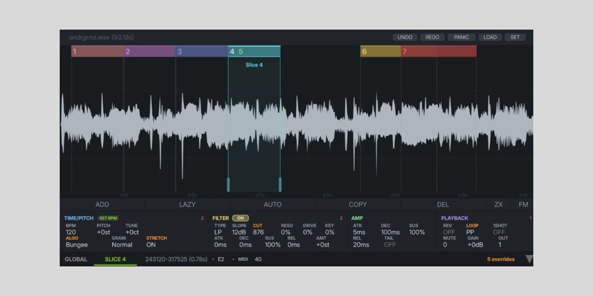 INTERSECT is a free open-source sample slicer plugin - Bedroom ...