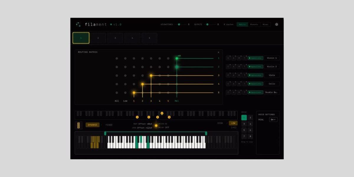Forma Labs Audio releases Filament, a real-time MIDI orchestration ...