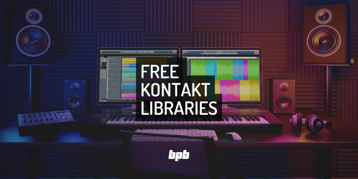 Best Free Kontakt Libraries (2026) - Bedroom Producers Blog