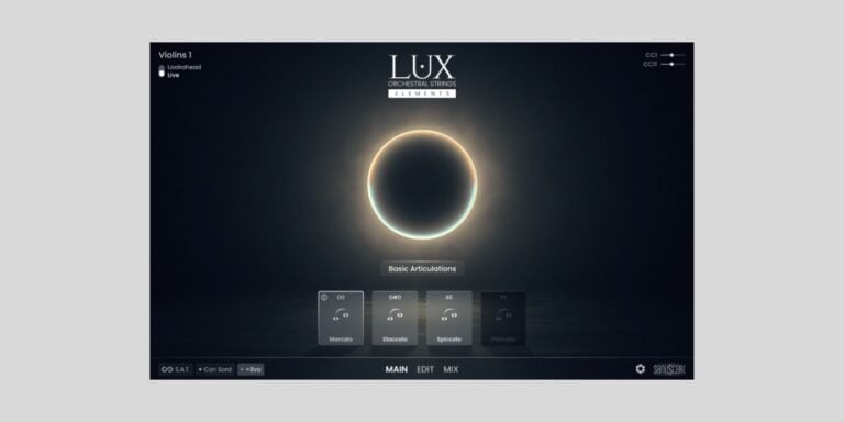 Sonuscore releases LUX Orchestral Strings Elements, a FREE library for ...