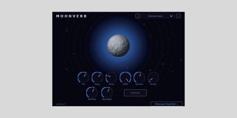 Deadloop releases MoonVerb, a FREE shimmer reverb plugin - Bedroom ...